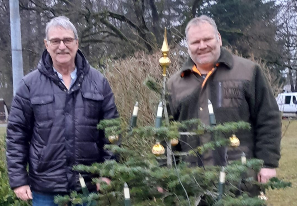 Weihnachtsgrüße aus Stüde - SPD Sassenburg